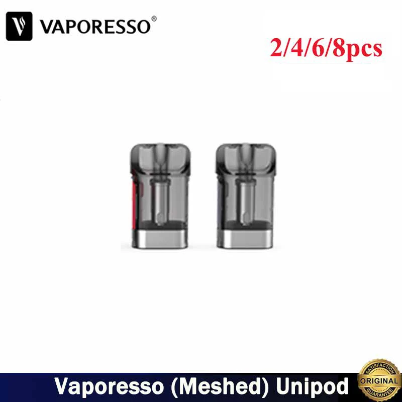 2-8pcs-lot-Original-Vaporesso-Xtra-Pod-1-2ohm-Unipod-0-8ohm-Mesh-Unipod ...