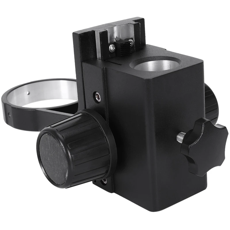 76mm Diameter Zoom Stereo Microscopes Adjustable Focusing Bracket ...
