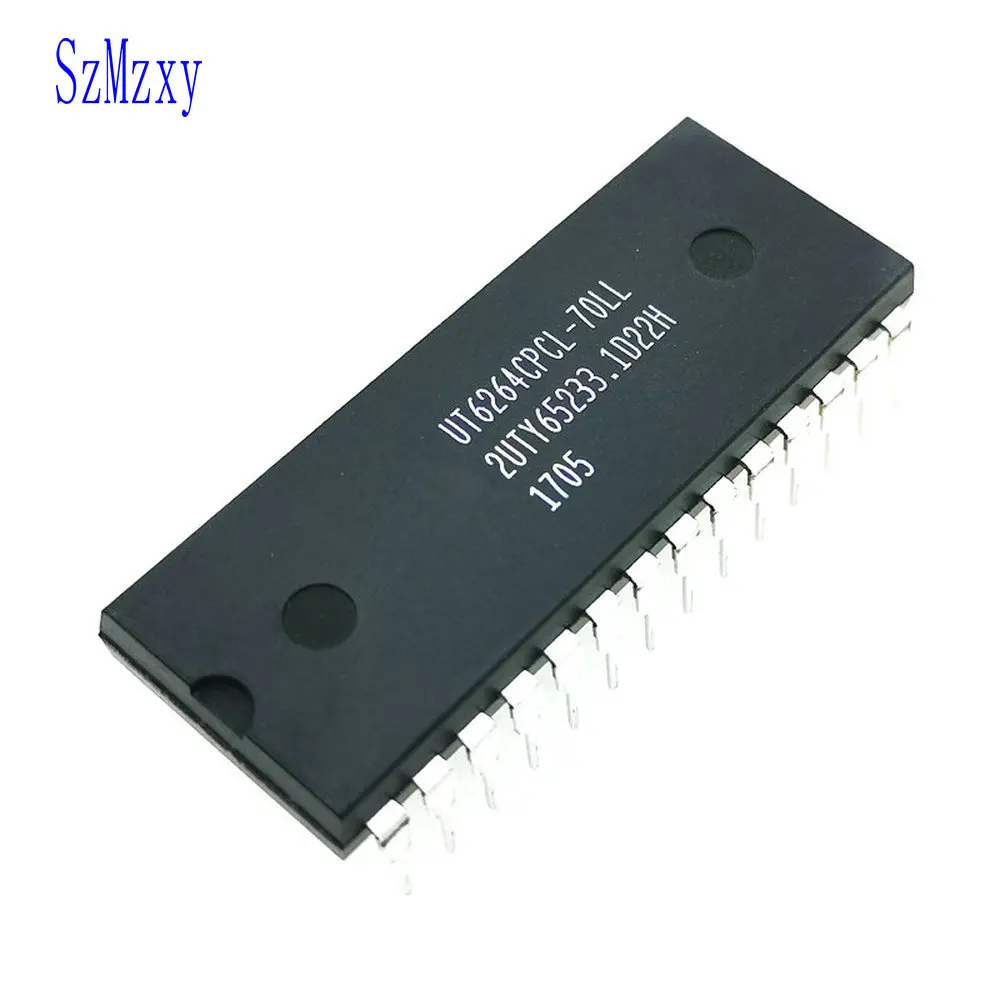 1pcs Ut6264cpcl-70ll Ut6264cpcl-70 Ut6264 6264 Dip28 - Connectors ...