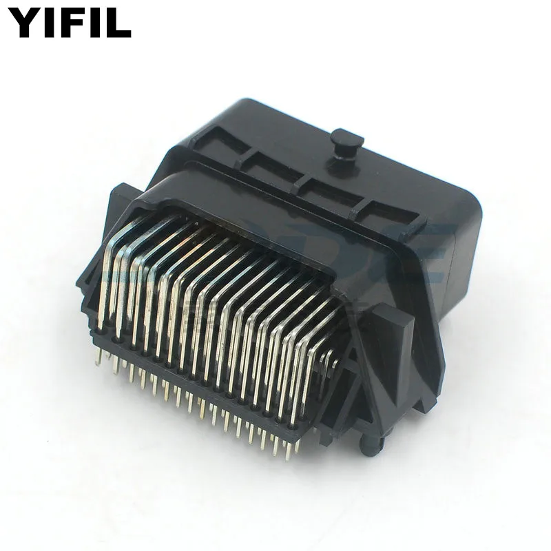 64 Pin/Way Male Engine Computer Board Wiring Harness Plug ECU Connector ...