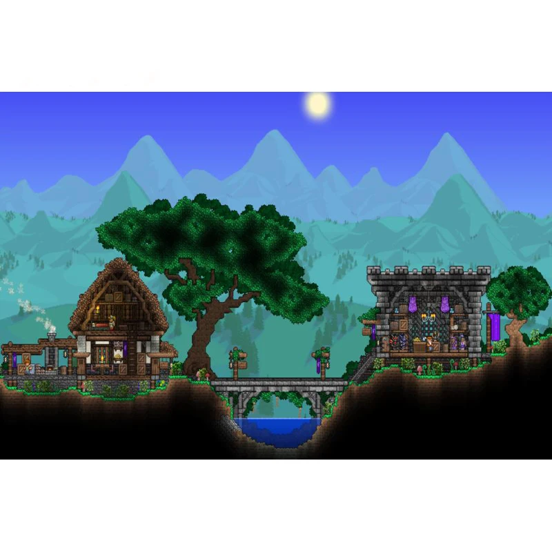 Terraria Modern House Designs