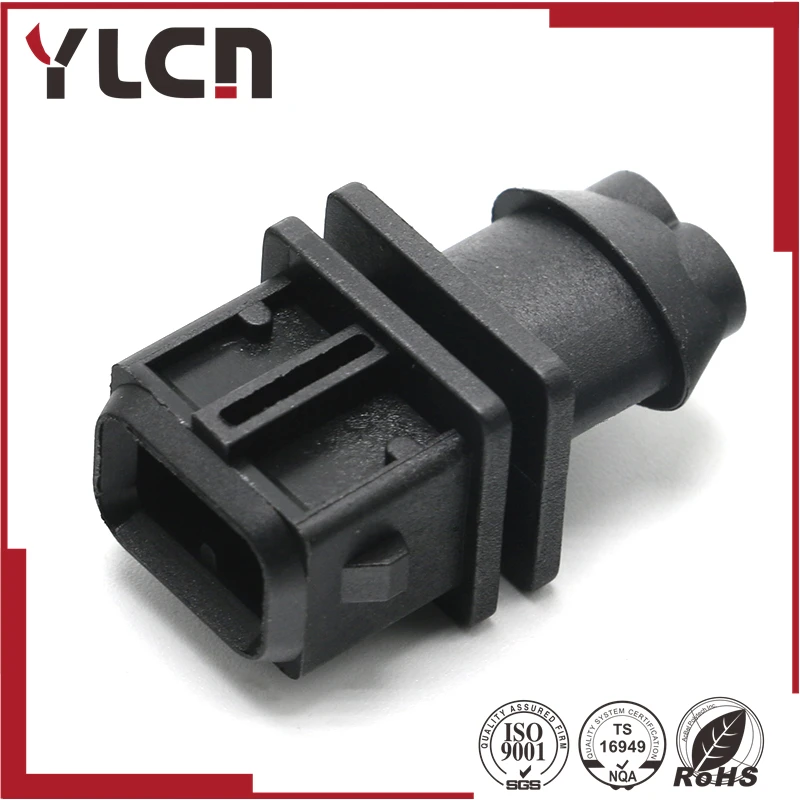 Conector de inyector de combustible EV1 para TYCO/AMP, conector ...