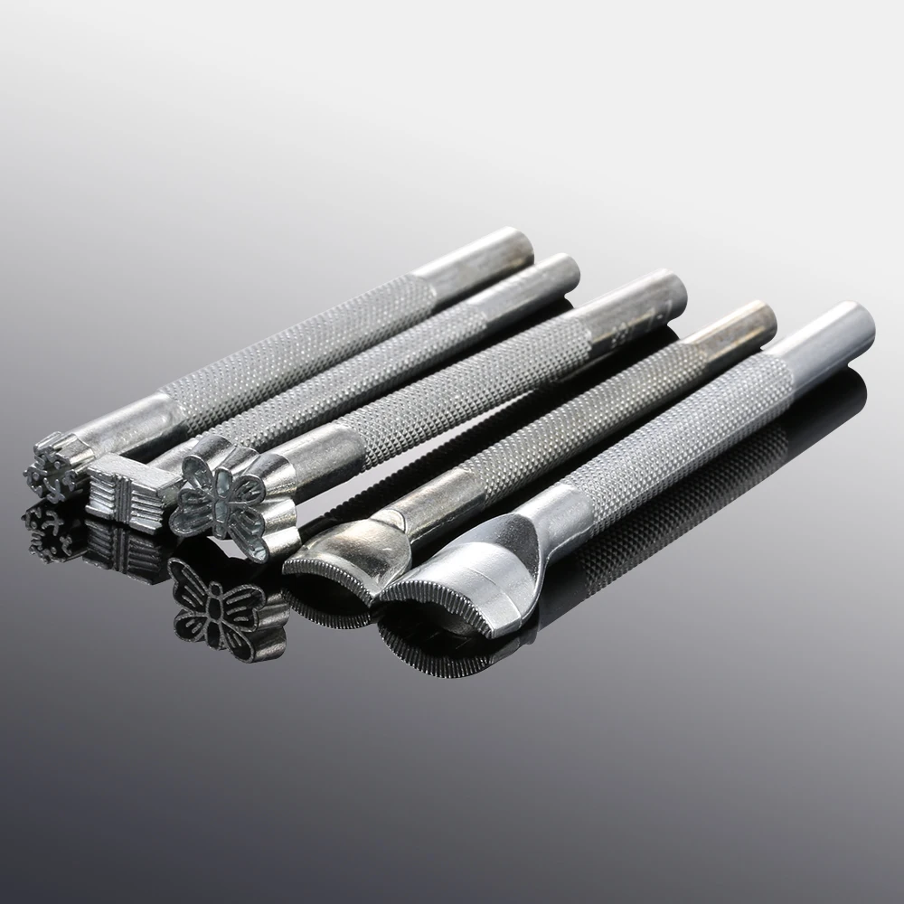 Offre spéciale en métal en cuir travail sculpture outils d'estampage ...