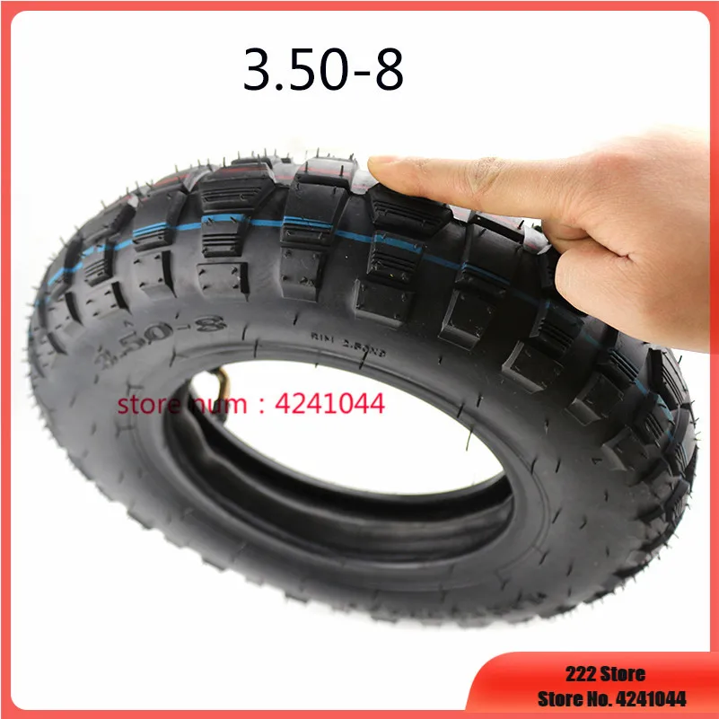 Free Shipping motorcycle tire3.50-8 inch 8-inch tires with inner tubes ...