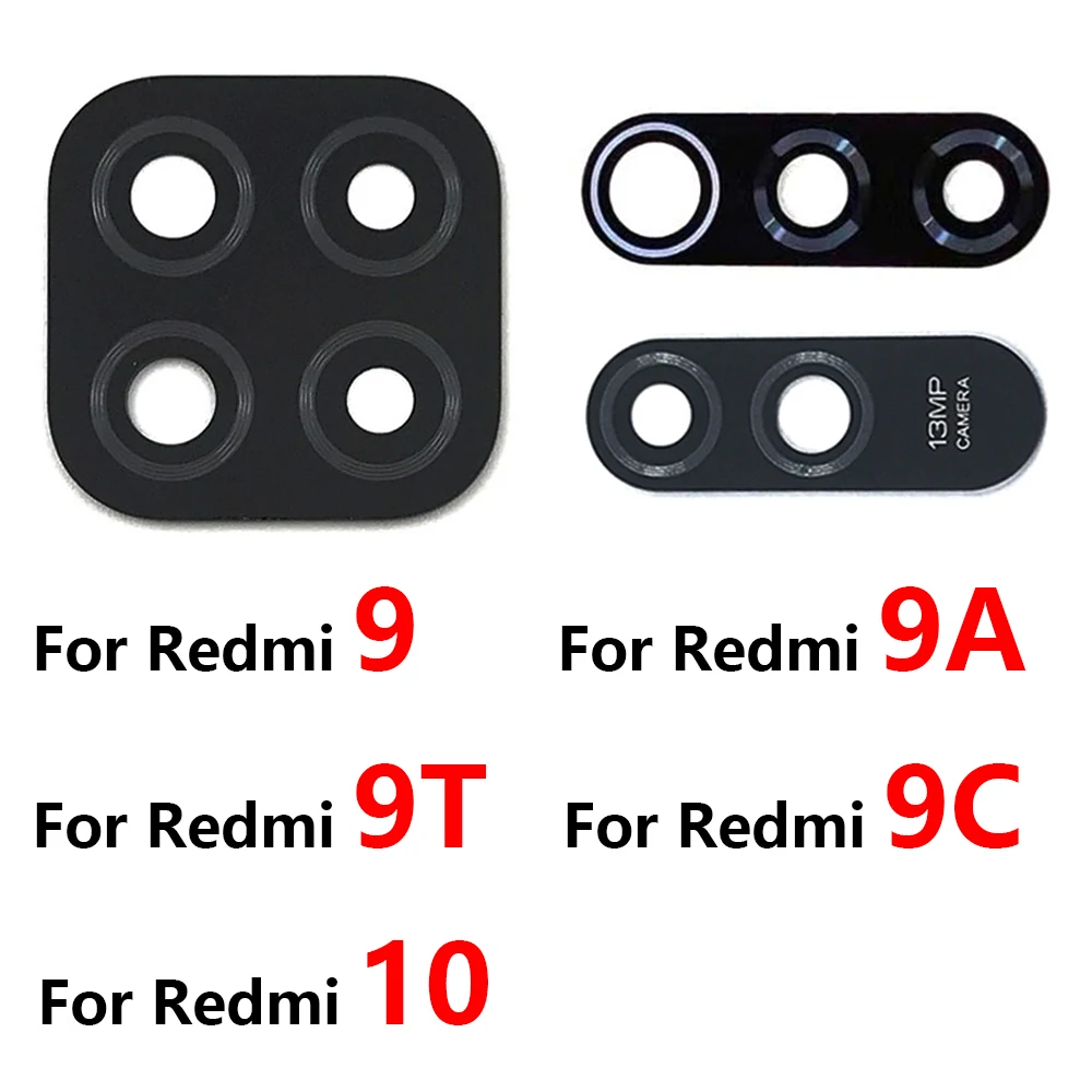 Xiaomi Redmi 9a Camera Glass Lens | Rear Camera Glass Xiaomi Redmi 9a ...