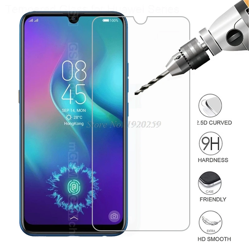 Glass For Tecno Camon 12 Air Screen Protector Tempered Glass For CC6 ...