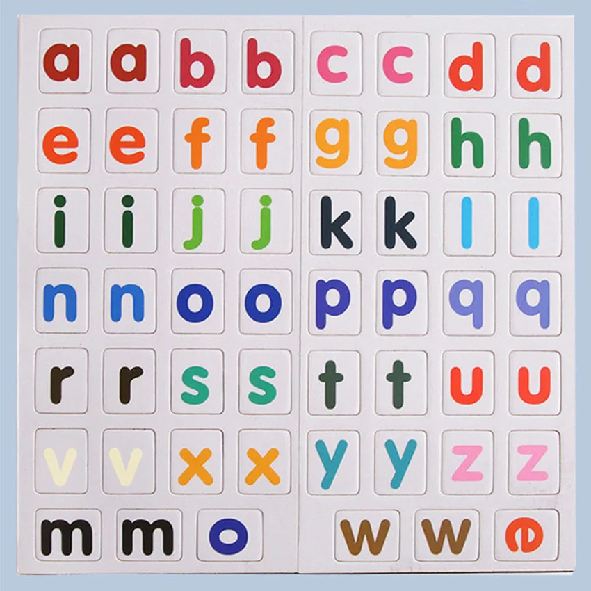 Spelling Alphabet Letters