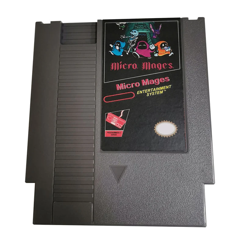 Video Game For Nes Classic Series - Micro Mages Game Cartridge,for ...