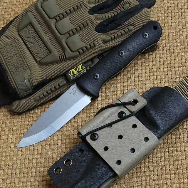 District 9 Original Survivor D2 60hrc fixed blade straight hunting ...