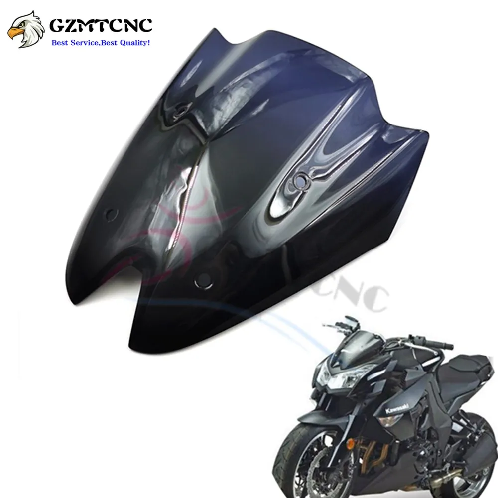 Z1000-10-13-Windshield-Windscreen-Odometer-Clock-Visor-ABS-Deflector ...