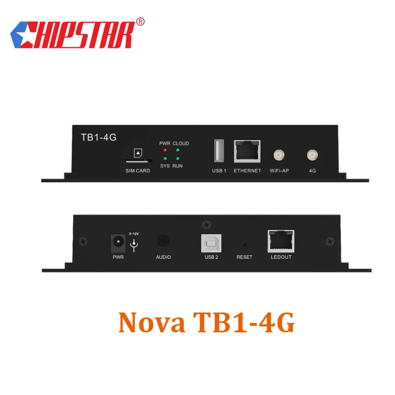 Novastar Taurus Series Video Player Box TB1 WIFI USB LED Display ...