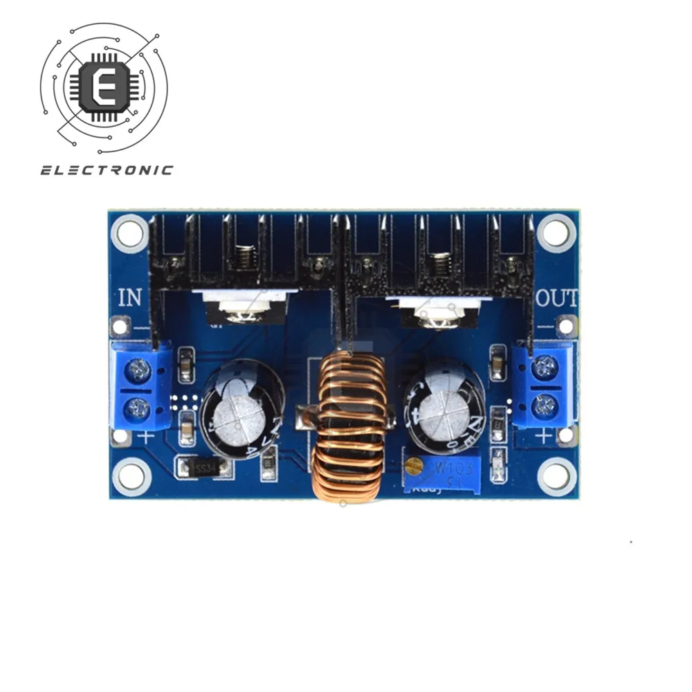 XH-M407 XL4016E1 DC to DC Buck Voltage Regulator 8A Module - digilog.pk