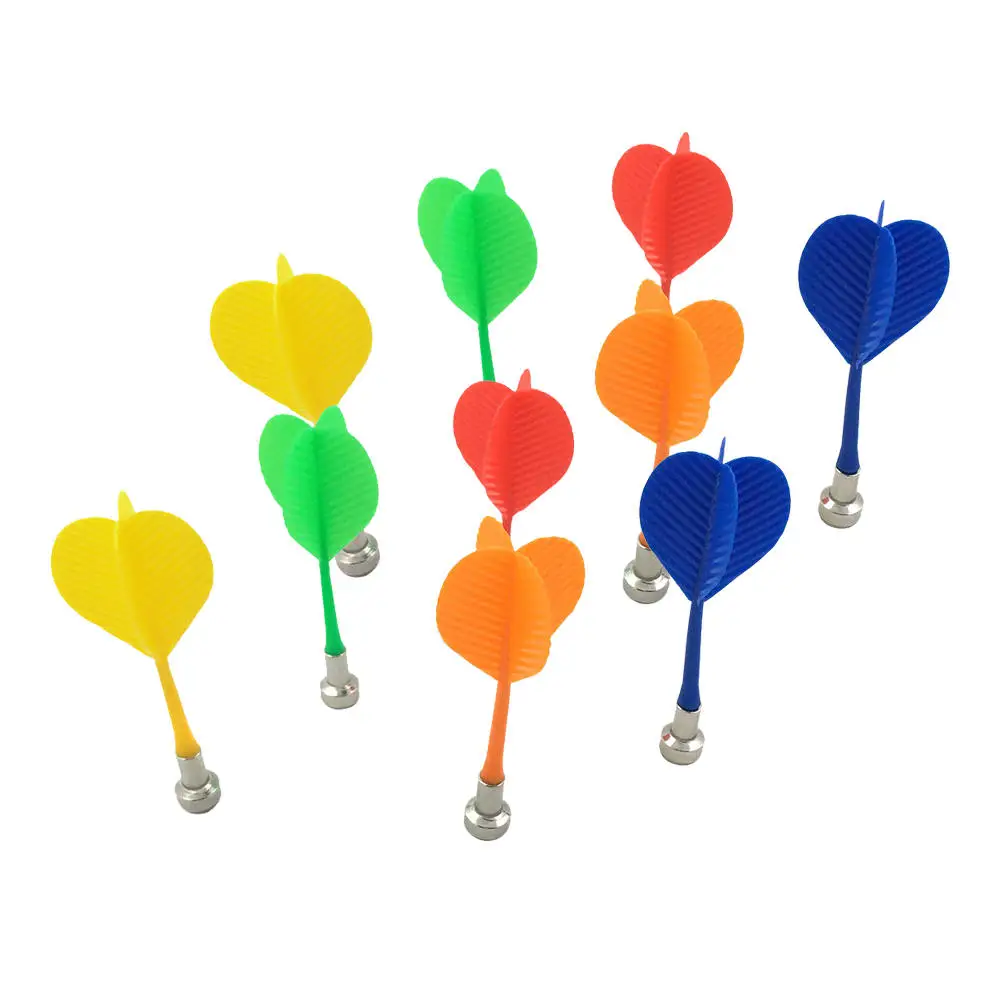 10 Pcs Plastik Sayap Berbentuk Jarum Suntik Anak Panah Bagus Anak Panah ...