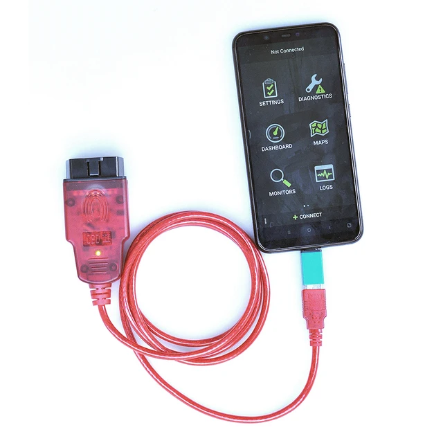 USB OBD2 Scanner For Windows OBDLink SX – Professional Car Diagnostic ...