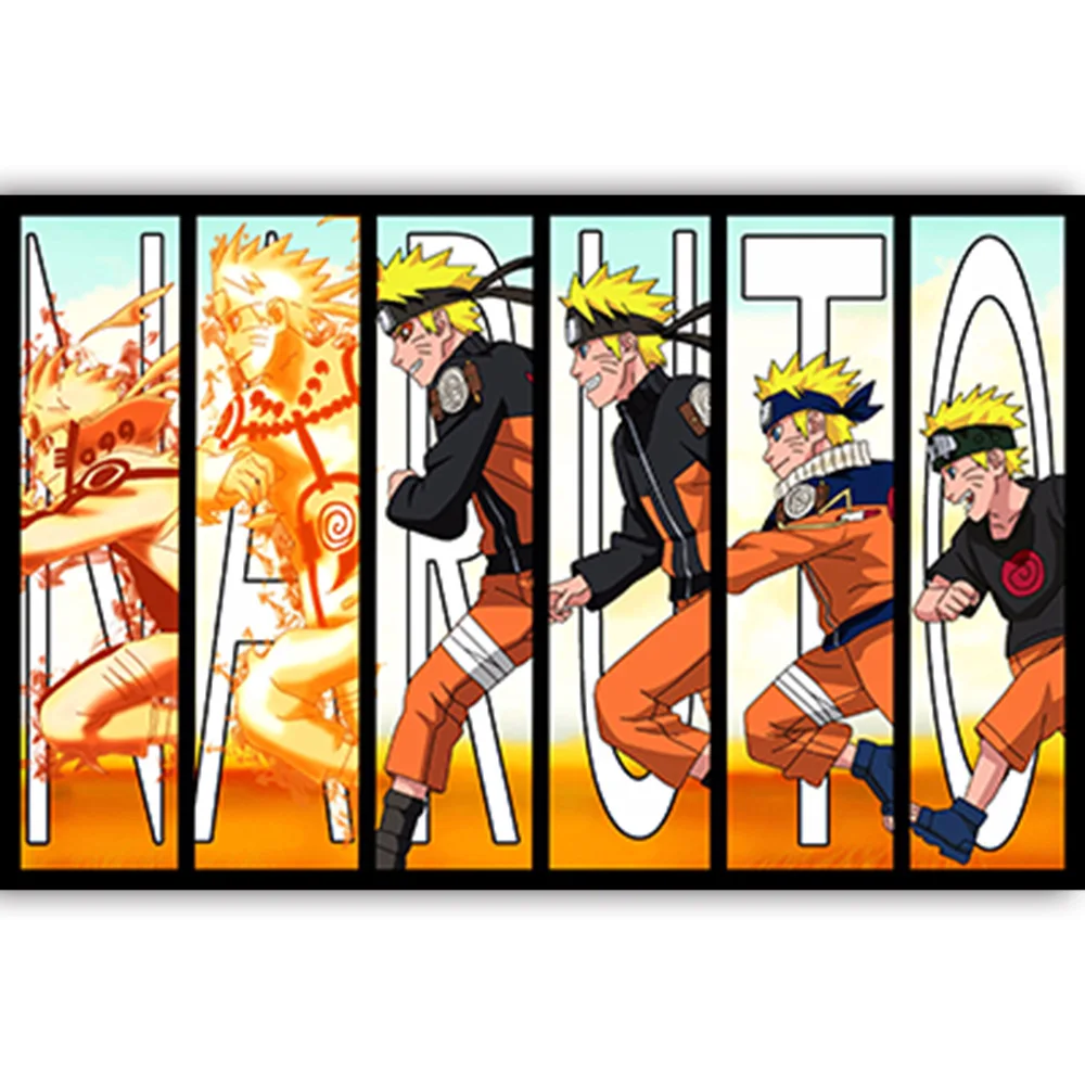 Naruto Evolution Wallpaper