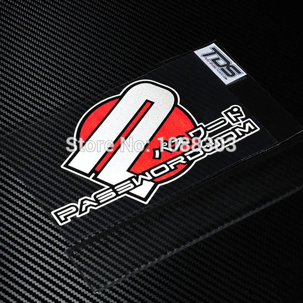 Car Styling Motorcycle Bike Car Sticker Decals Reflective For Jdm ...