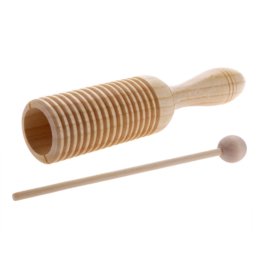 NEW Wooden Crow Sounder Ailanthus Musical Toy Percussion Instrument ...