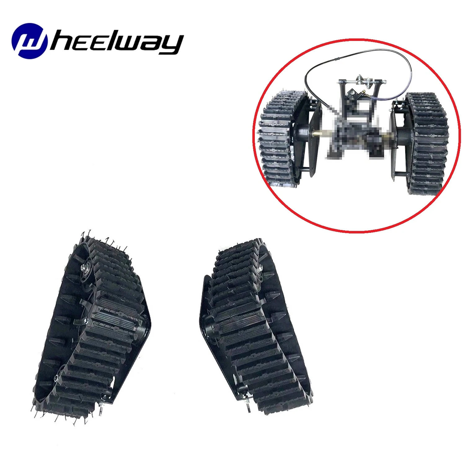 Electric Conversion Kit Modified Four-wheel Cross-country Motorcycle ...