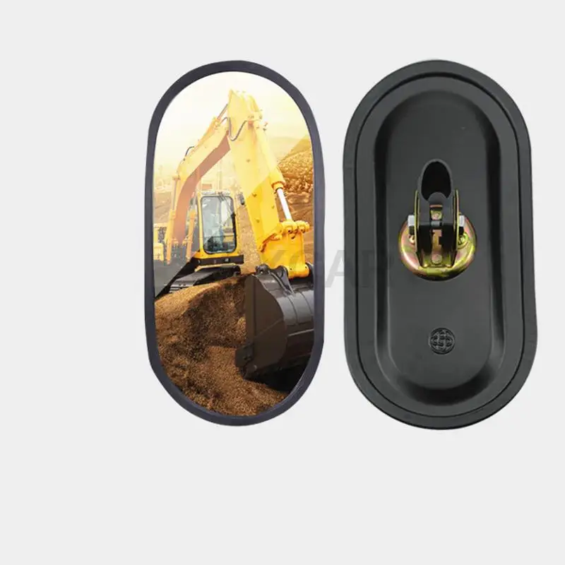 For-Kubota-excavator-mirror-rearview-mirror-reflector-mirror-high ...