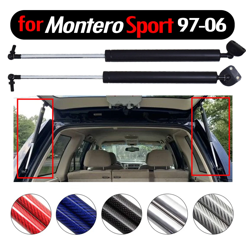 2pcs-Tailgate-Trunk-Boot-Gas-Charged-Struts-Lift-support-Damper-for ...