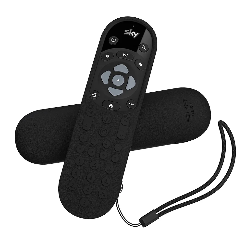 SIKAI Soft Shockproof Silicone Case Cover For Sky Q ec101 Touch Edition ...