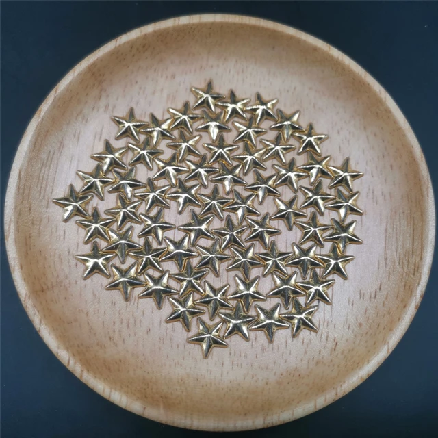 Flat Back Metal Studs