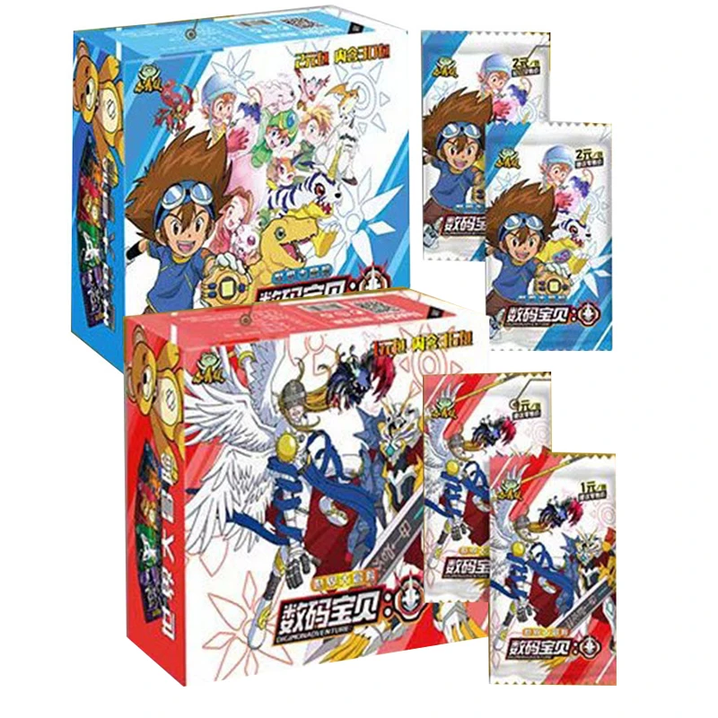 Digimon Card Letters Paper Card Letters Games Children Anime Peripheral ...