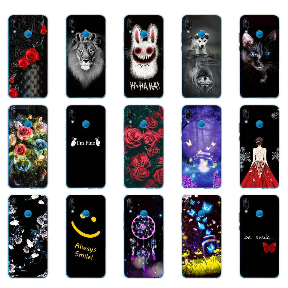Capa para huawei nova 3 3i 3e caso macio tpu silicone capa para nova3 ...