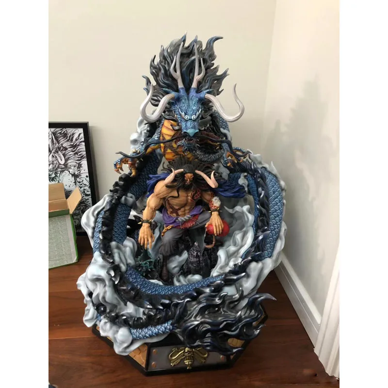 ONE PIECE Statue The Straw Hat Pirates Bust Three kind of KAIDO Full ...