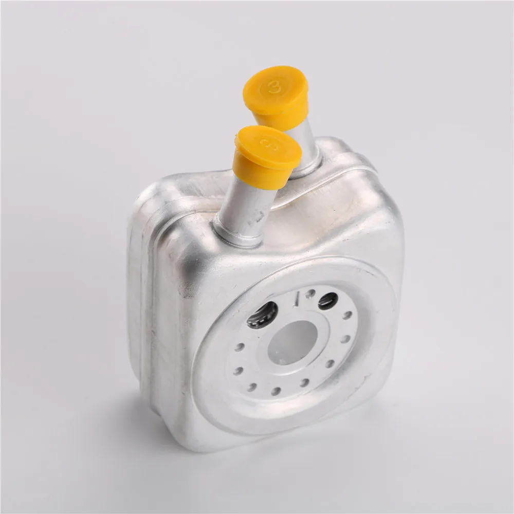 Oil-cooler-For-AUDI-VW-SKODA-SEAT-With-Gasket-OE-078-117-021-A ...