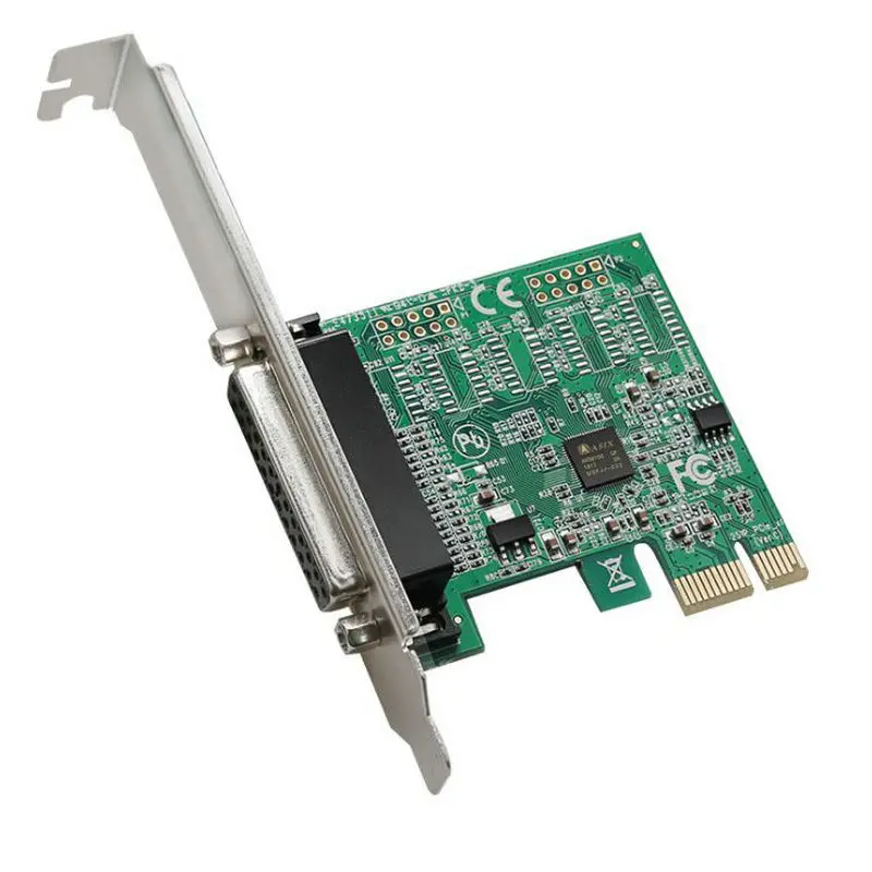 High Quality Parallel Port Db25 25pin Pcie Riser Card Lpt Printer To ...