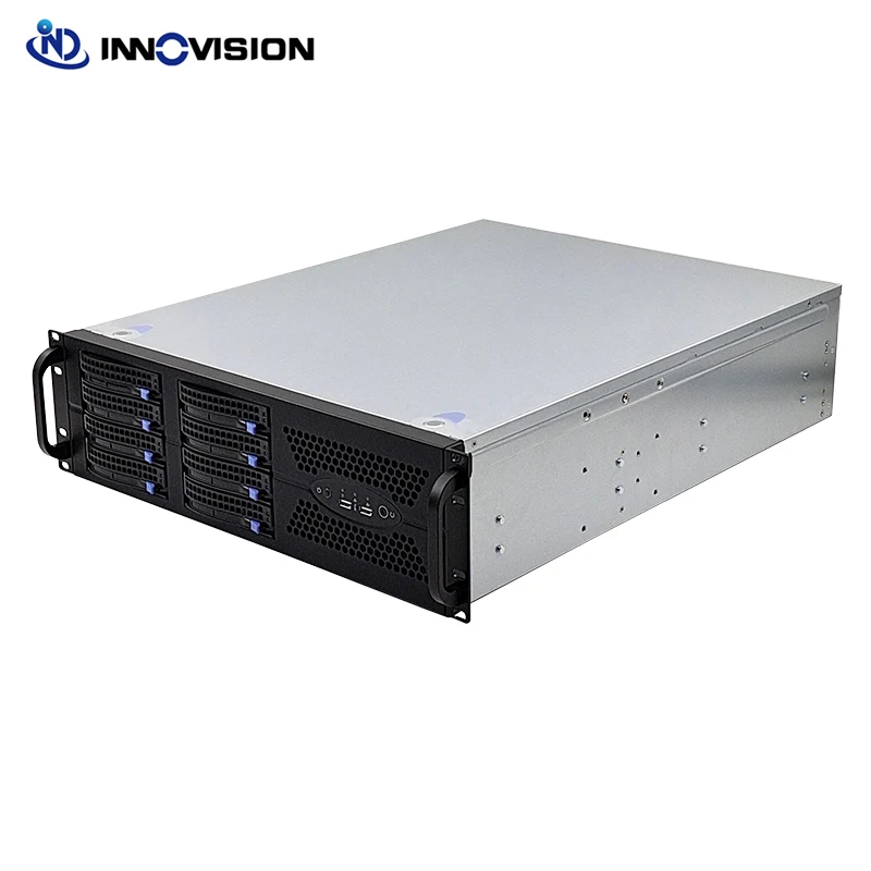 New-3U-570MM-8-HDD-8Bays-Hotswap-Rack-Server-Chassis-Computer-Case ...