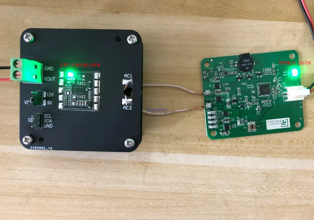 15W Qi EPP Standard Wireless Charging Receiver IDT P9221 Solution DIY ...