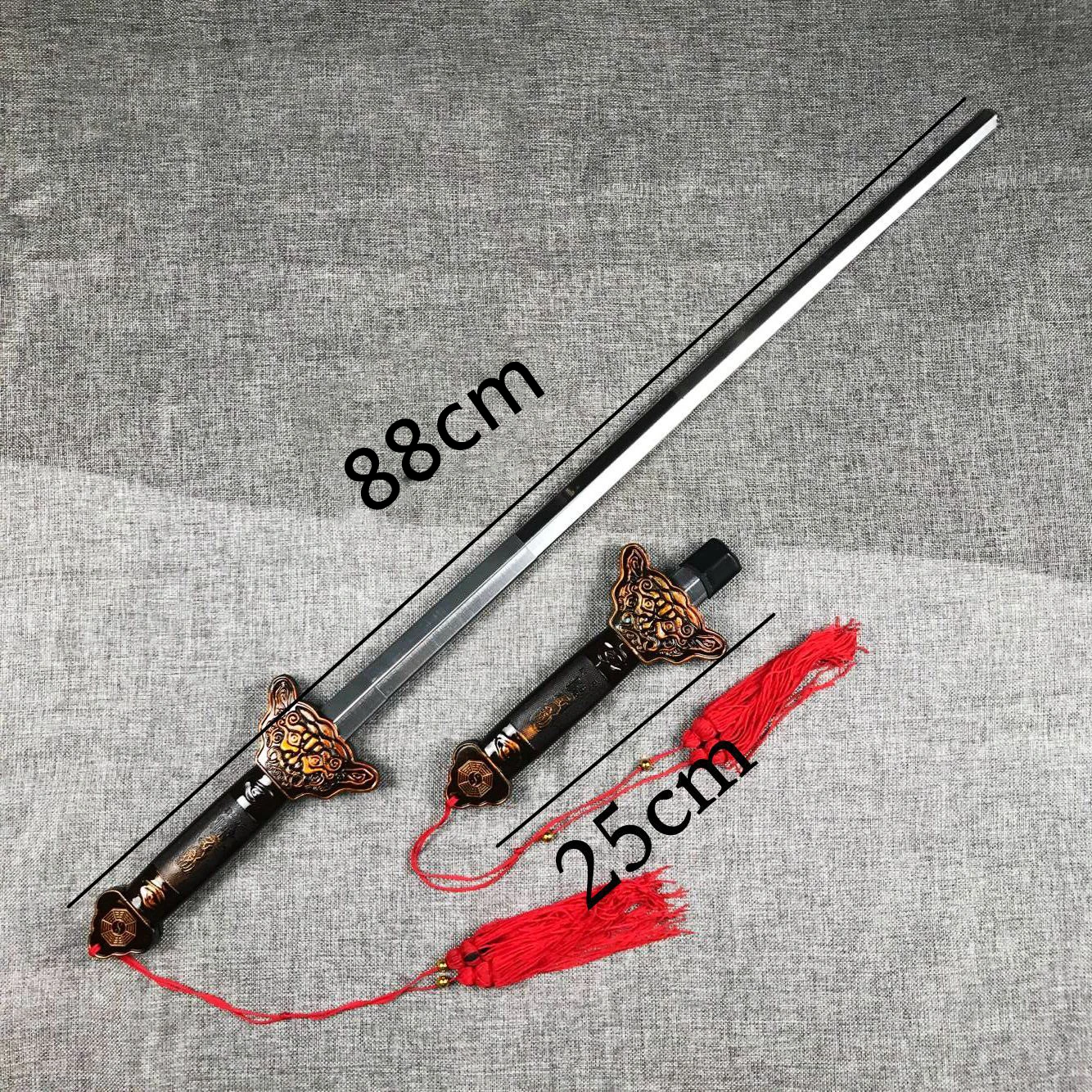 Kung-Fu-Telescopic-Sword-Martial-Arts-Training-Outdoor-Fitness-Taiji ...