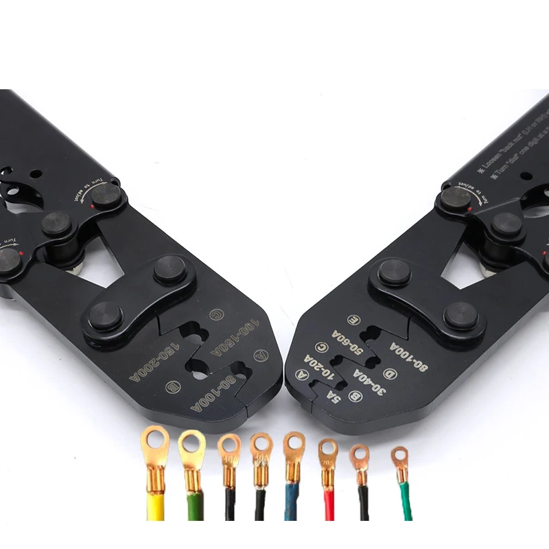 1PCS-Copper-Terminals-Crimper-5A-200A-Crimping-Pliers-Open-Terminals ...