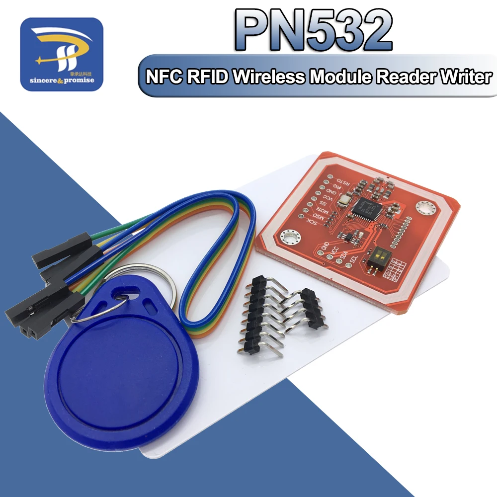 1Set PN532 NFC RFID Wireless Module V3 User Kits Reader Writer Mode IC ...