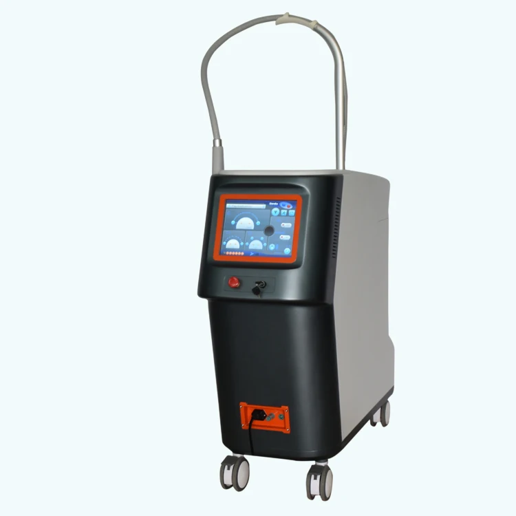 Long Pulse 1064nm Laser Vascular Skin Lesions ND Yag Laser Hair Removal ...