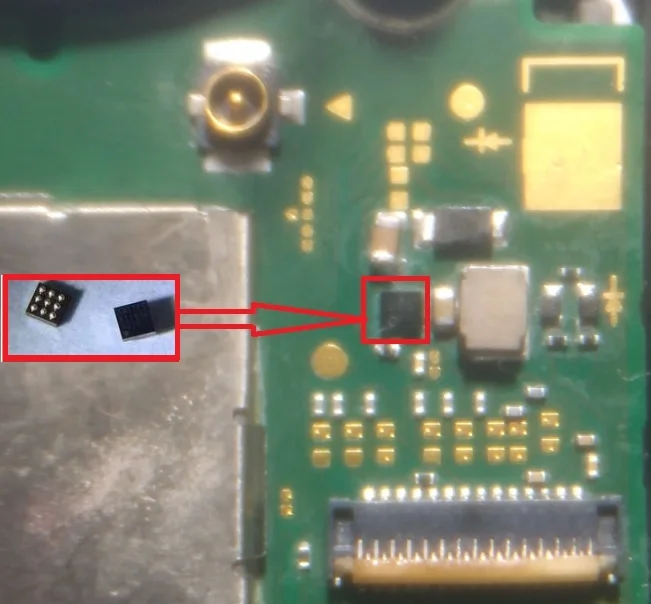 2--50PCS New for Nintendo Switch Lite Backlight IC Chip Motherboard ...