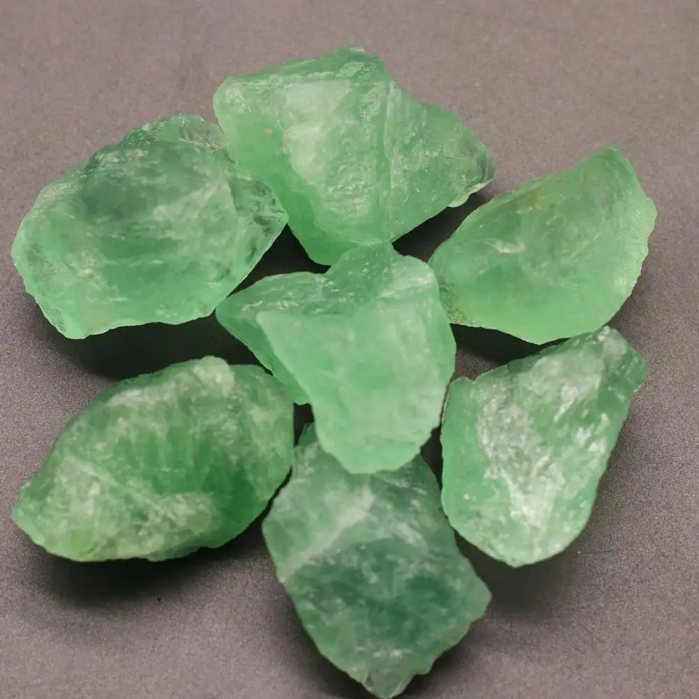 Rough Green Quartz