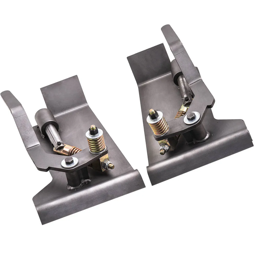 Pair-Weld-On-Skid-Steer-Quick-Attach-Conversion-Adapter-Quick-Tach ...