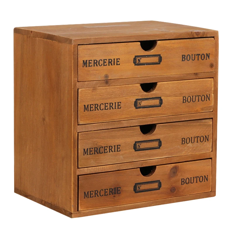 Wooden-Box-Storage-Wooden-Drawer-Chest-of-Drawers-Cosmetic-Jewelry ...