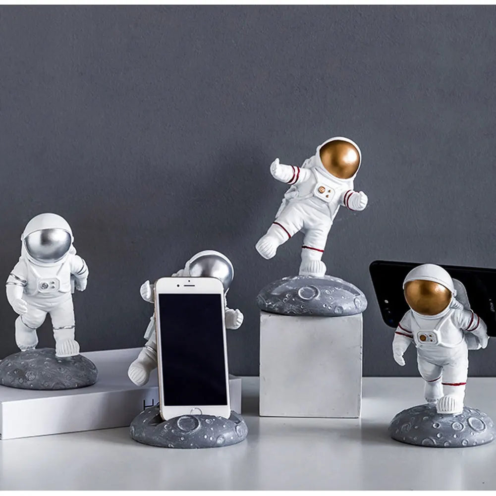 Mobiles Astronaut Space Man Toy Figure Astronaut mobile Phone Stand ...