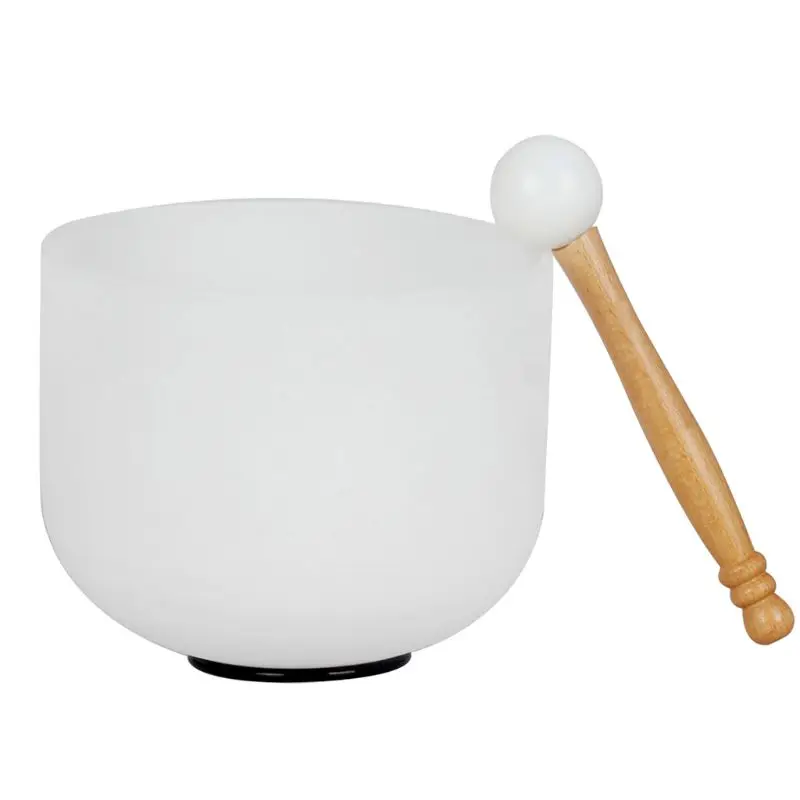 Rubber Mallet Stick Beater for Crystal Singing Bowl Wooden Handle ...