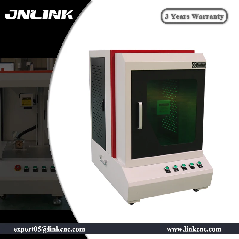 Portable easy operation fiber laser marking machine protect cover laser ...