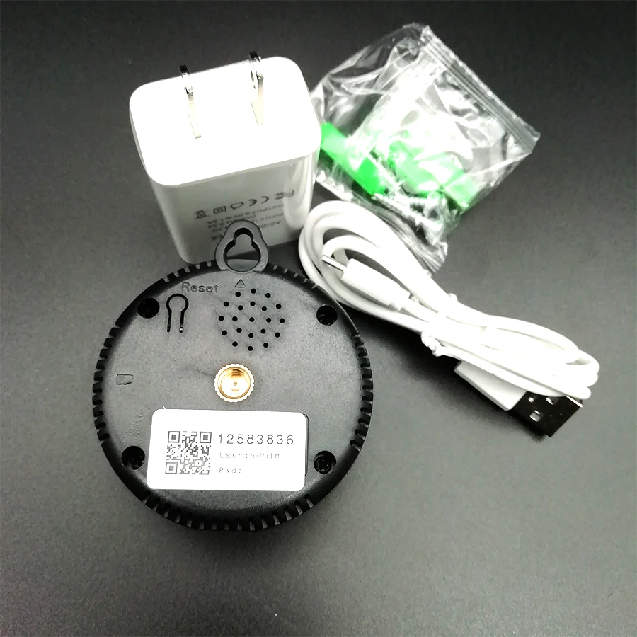 Generic 1080p Wireless Ir Wifi Indoor/outdoor Hd Mini Ip Camera Cam ...