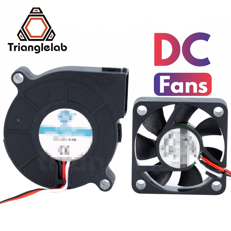 Trianglelab 3 Wires Dc Fans Sets For Prusa I3 Mk3 Mk3s Mk2/2.5 3d ...