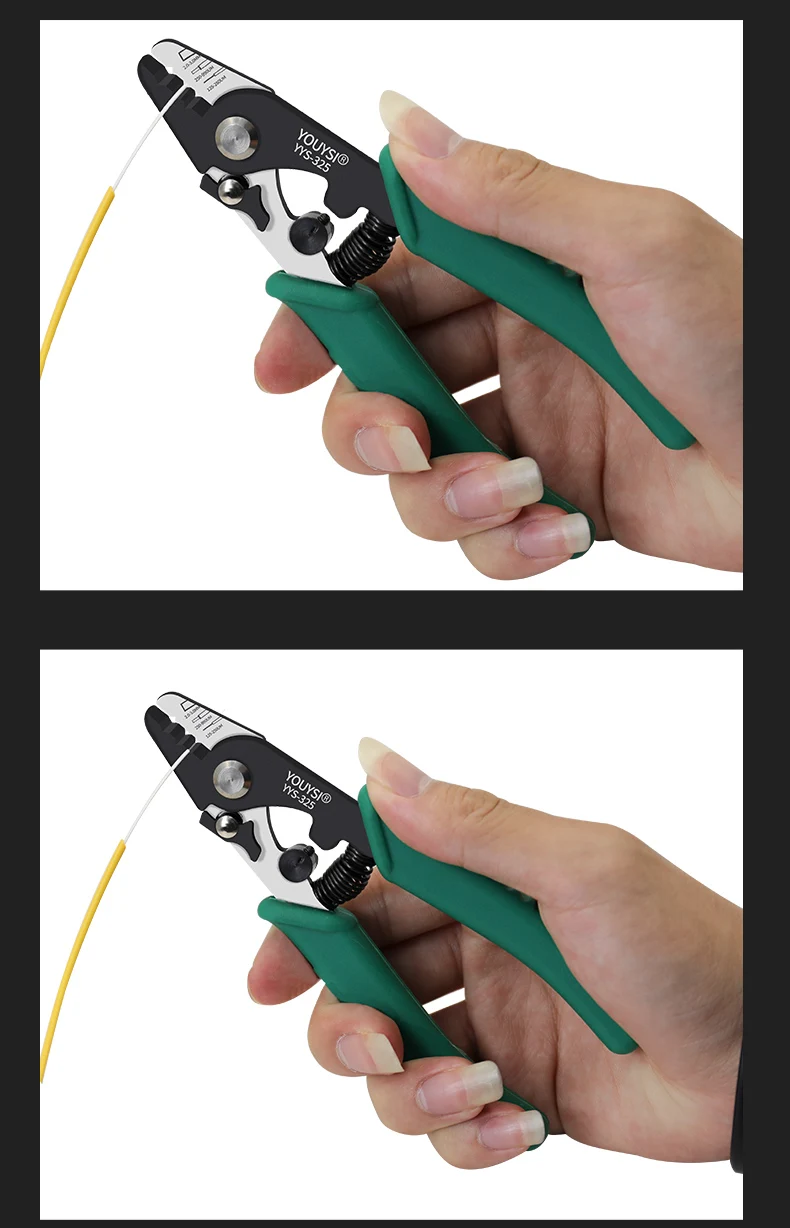 Pince à dénuder la fibre optique à 3 ports - Marque - Modèle - Vert - A dénuder - Cdiscount ...