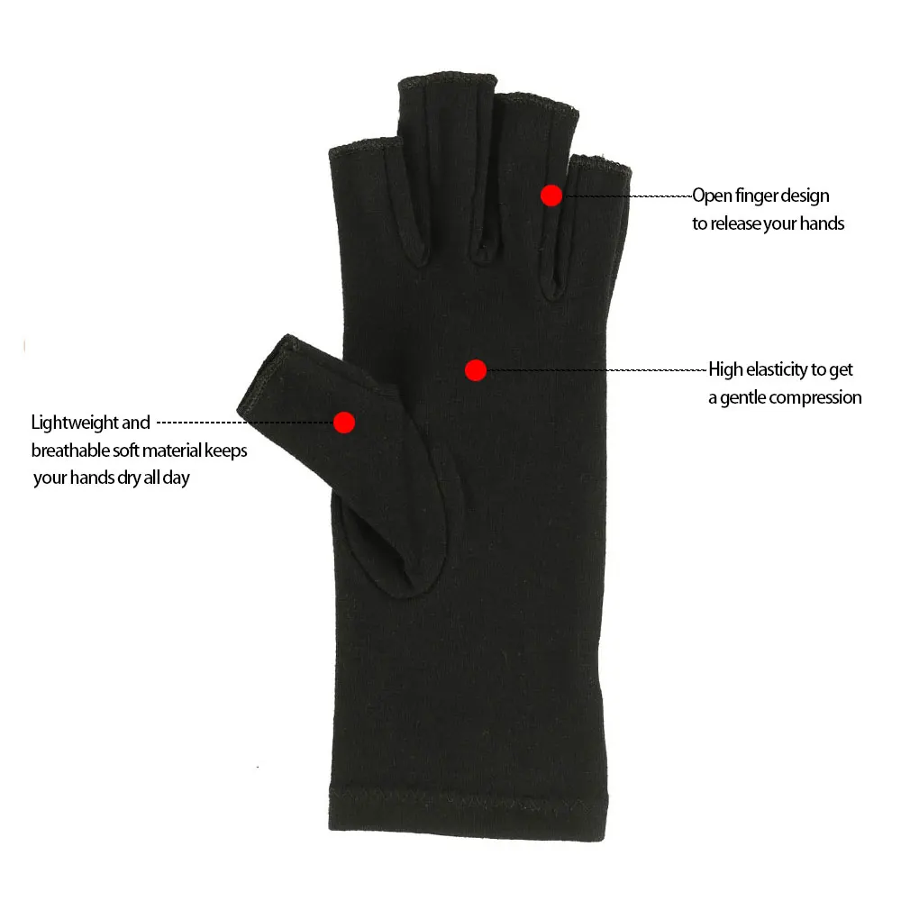 GANT DE MENAGE,Gants de Compression pour l'arthrite,1 paire,pour ...