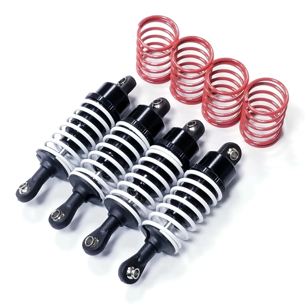 new-4pcs-Aluminum-Oil-Dampers-Shocks-for-TAMIYA-TAMIYA-WR-02-GF-01-WR ...