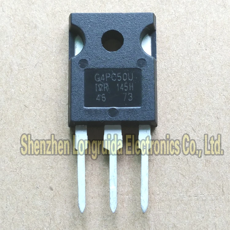 10pcs G4pc50u Irg4pc50u To-247 Igbt Transistor 55a 600v - Battery ...